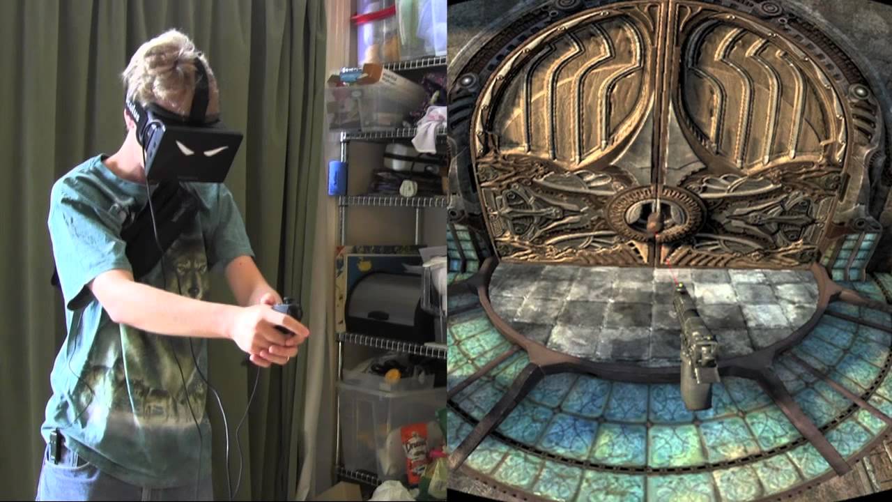 Реалистичная стрельба с Oculus Rift - ProGamer.Ru