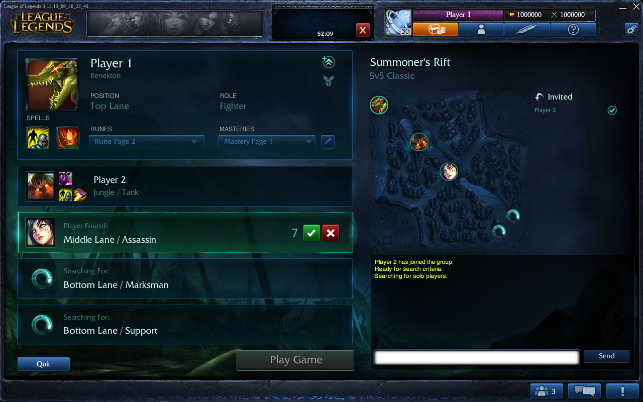 В League of Legends будет добавлен «умный» подбор игроков - ProGamer.Ru