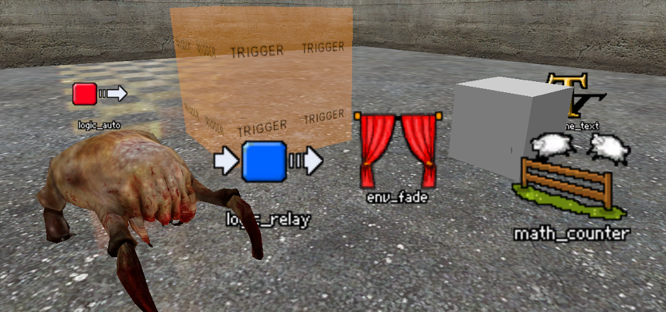 Играем в Source SDK, триггеры - ProGamer.Ru