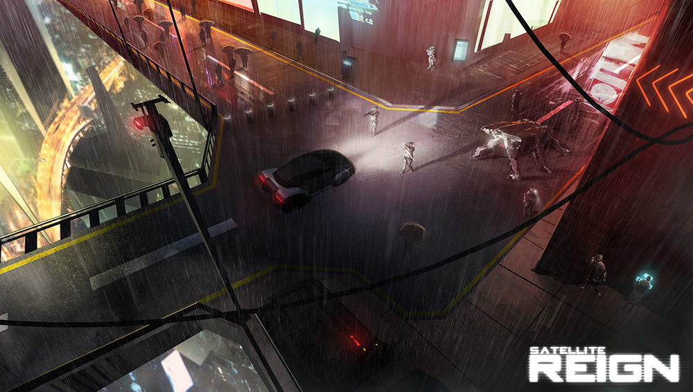 Satellite Reign появится в раннем доступе в декабре - ProGamer.Ru