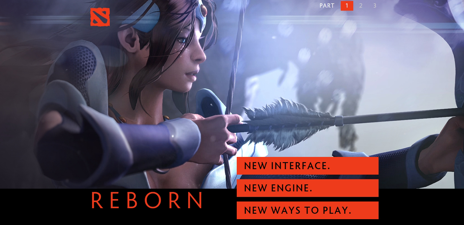 Анонс Dota 2 Reborn. Часть первая - ProGamer.Ru