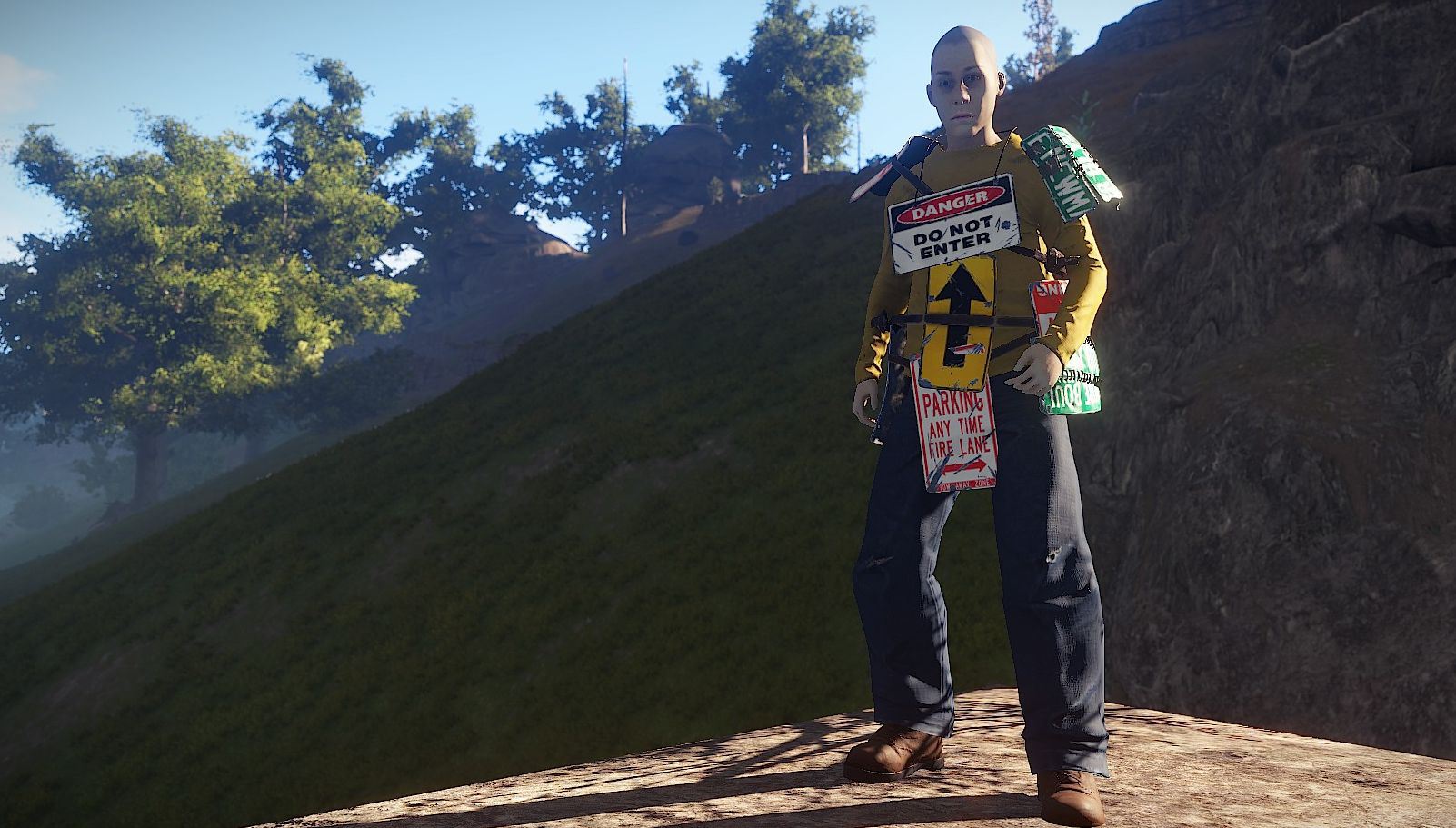 Обновление Rust: женские персонажи, инвентарь Steam - ProGamer.Ru