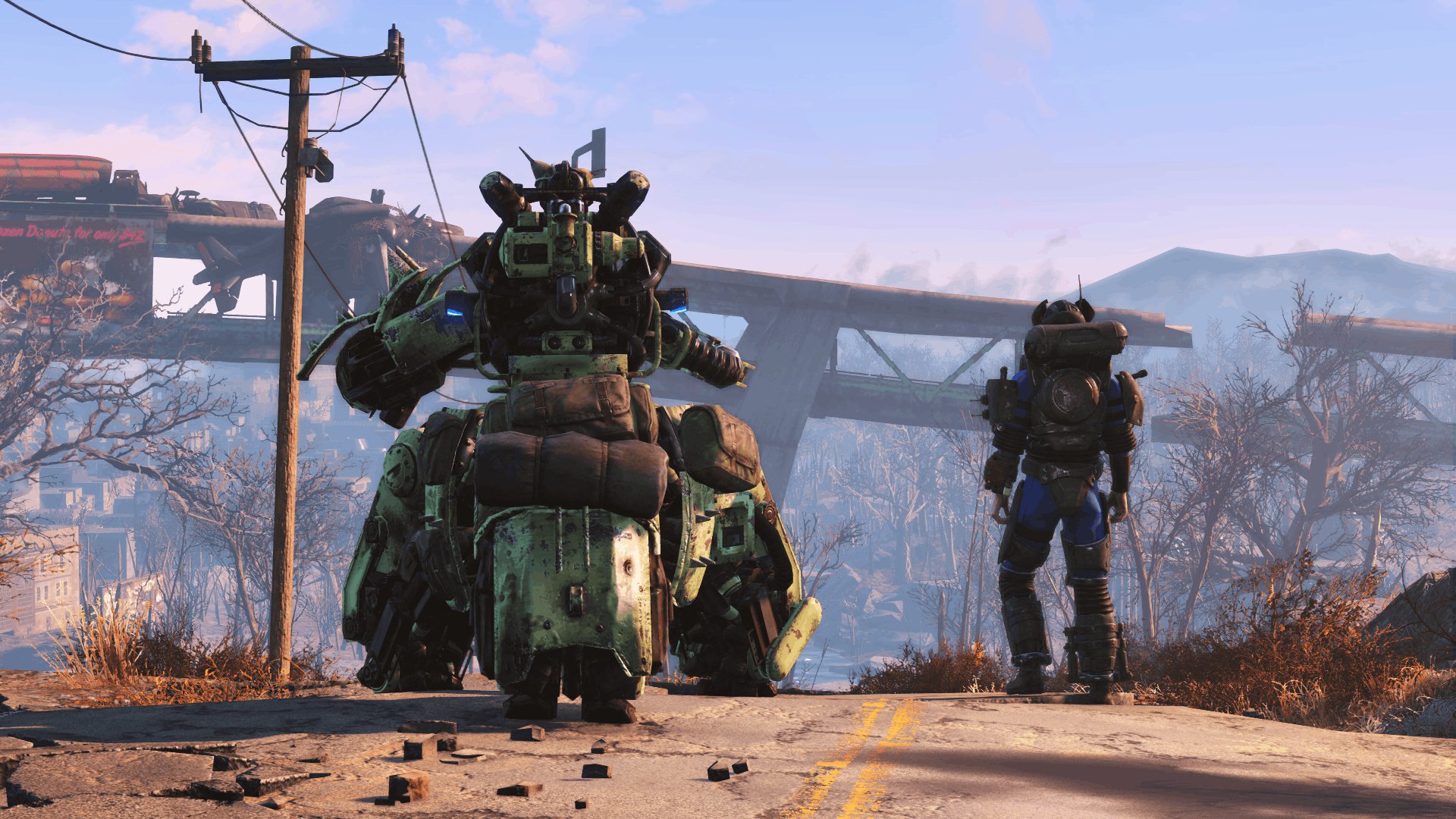 Fallout 4: Automatron выходит на следующей неделе - ProGamer.Ru