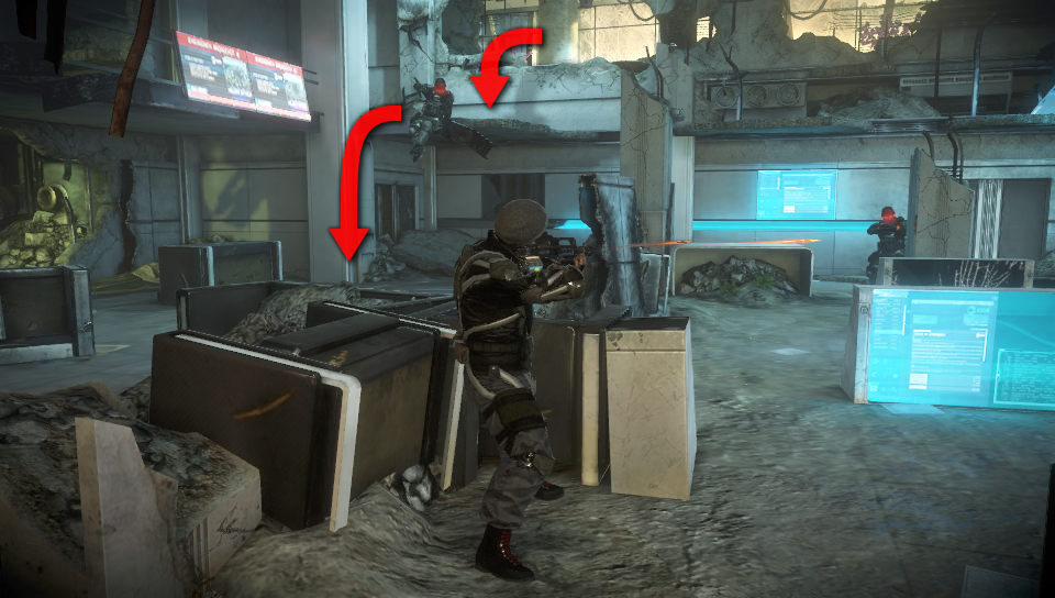 Создание боевого пространства в однопользовательских играх - ProGamer.Ru