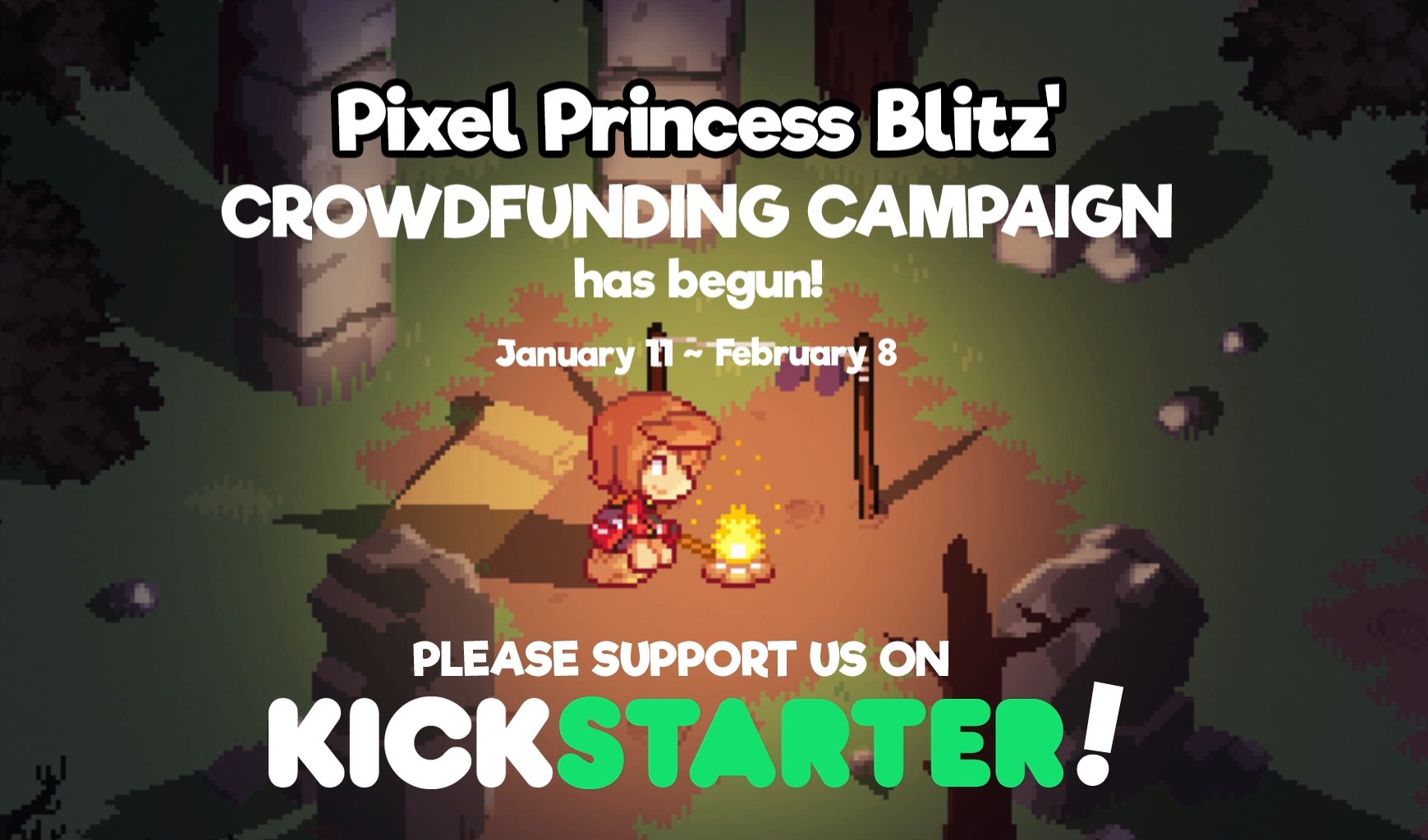 Pixel Princess Blitz покоряет Kickstarter - ProGamer.Ru