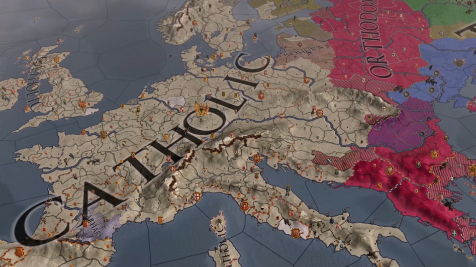 Религиозный DLC для Crusader Kings II выйдет 7 марта - ProGamer.Ru