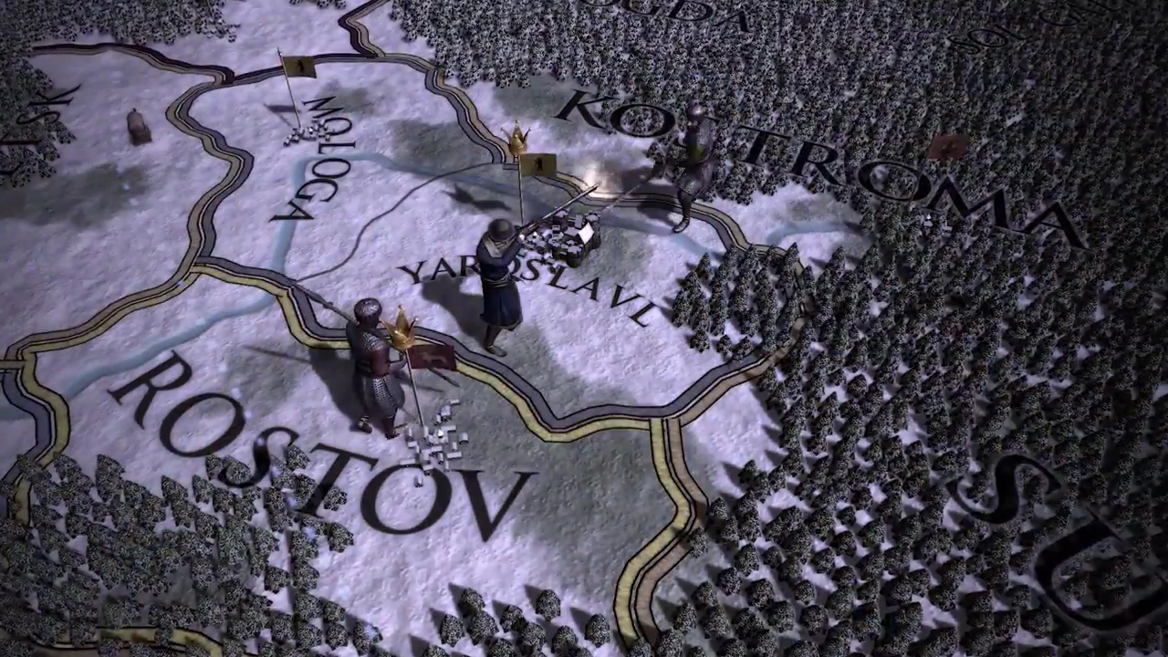 DLC для Europa Universalis IV и Hearts of Iron IV идут на Восток ...