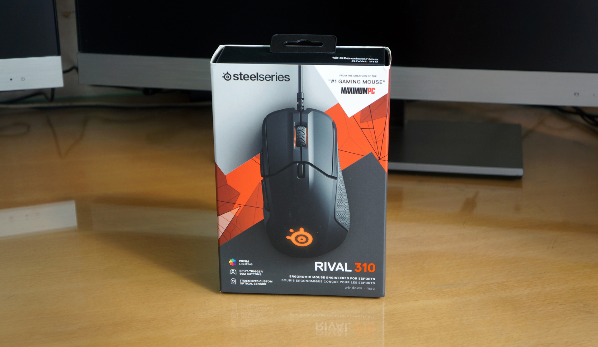 Обзор SteelSeries Rival 310 - ProGamer.Ru