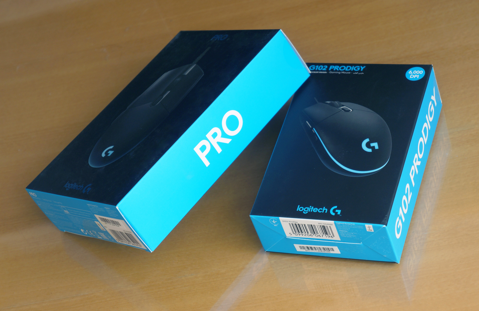 Обзор Logitech G Pro и G102 PRODIGY - ProGamer.Ru