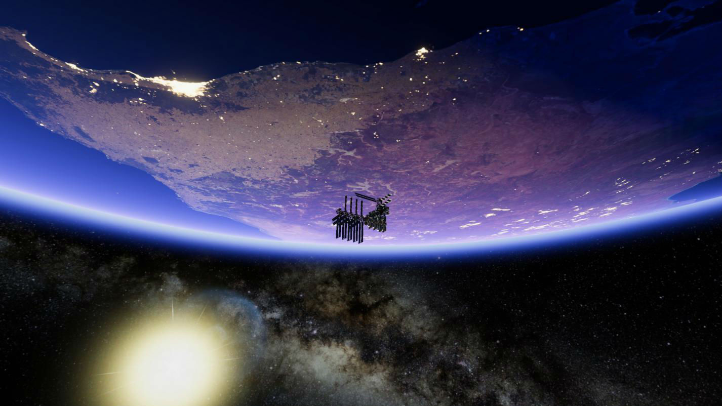 Симулятор космической станции Stable Orbit выходит на следующей неделе ...