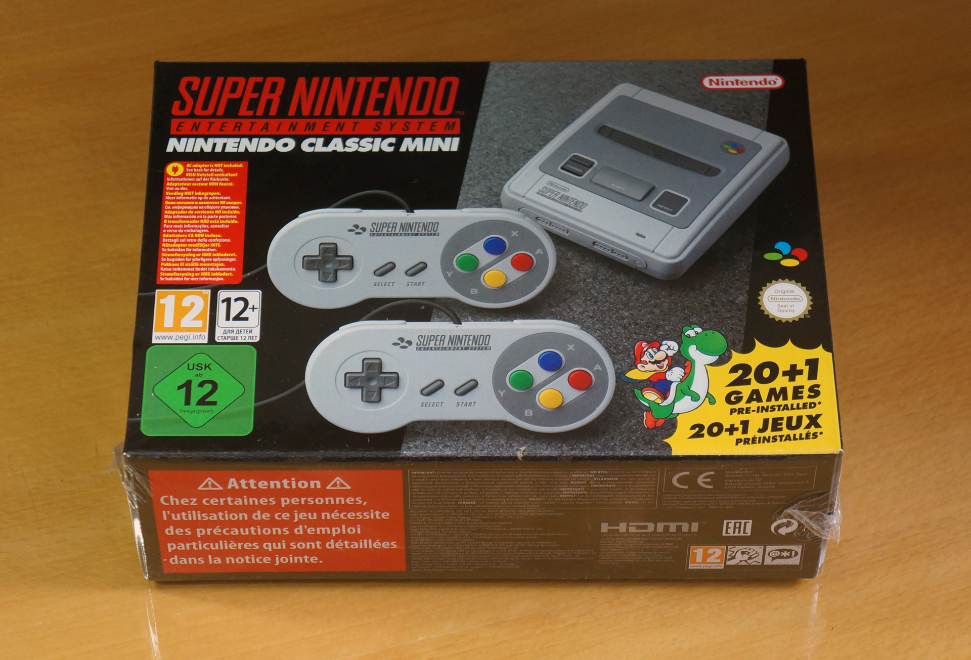 Обзор SNES Classic Mini - ProGamer.Ru