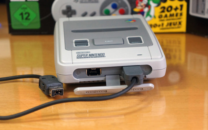 Обзор SNES Classic Mini | DPLAYER.RU: Все о компьютерных играх на PC и ...