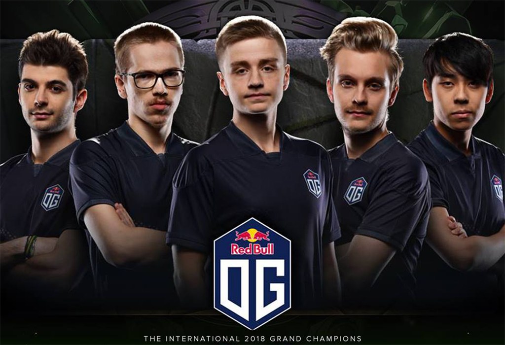 Чемпионы The Internationtal 2018 сменили состав - ProGamer.Ru
