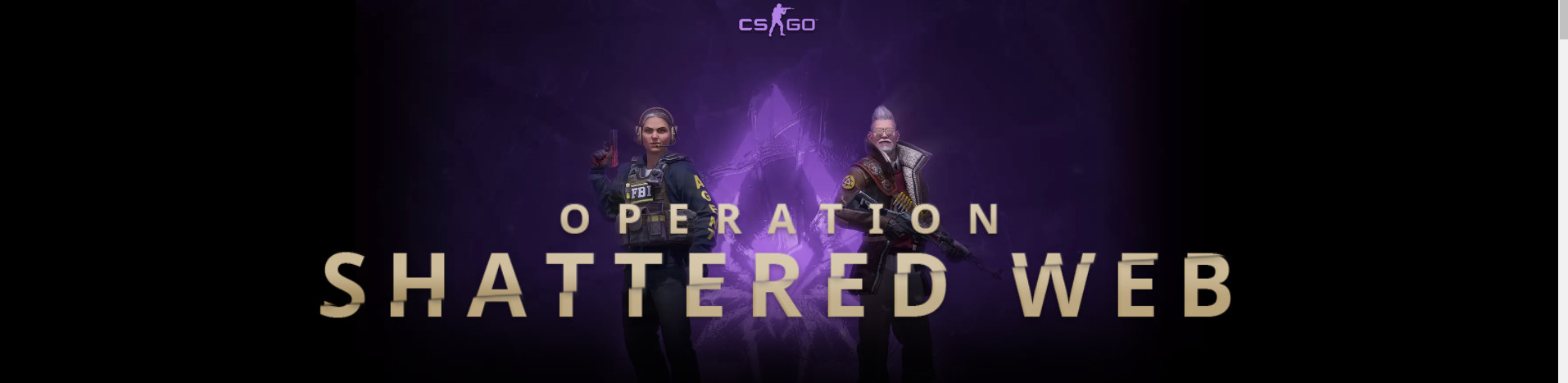 В CS:GO стартовала «Операция Shattered Web» - ProGamer.Ru