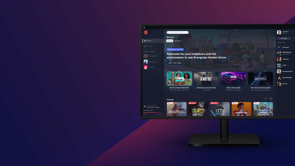 EA сменит клиент Origin на EA Desktop - ProGamer.Ru