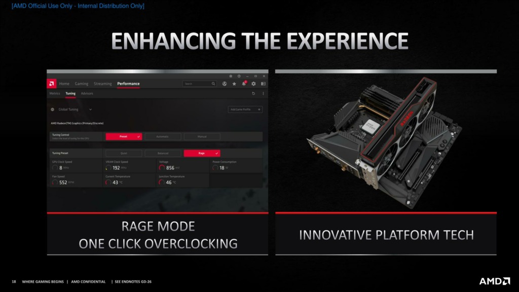 Rage Mode – Автоматический разгон видеокарт AMD - ProGamer.Ru